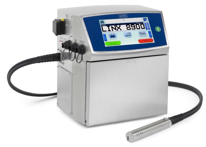 Linx 8900 - FKM Codificação e Soluções Industriais - Criciúma/SC