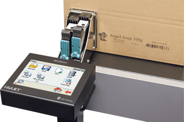 HSA Minitouch - FKM Codificação e Soluções Industriais