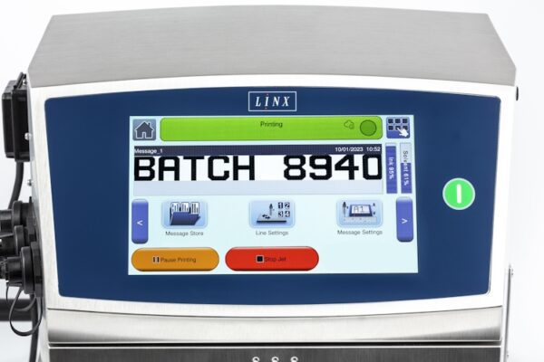 Linx 8940 Spectrum - FKM Codificação e Soluções Industriais